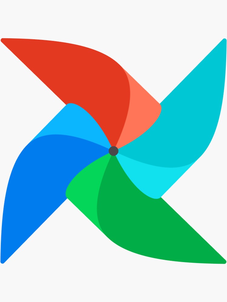 "APACHE AIRFLOW" Sticker von nadsiofasar | Redbubble