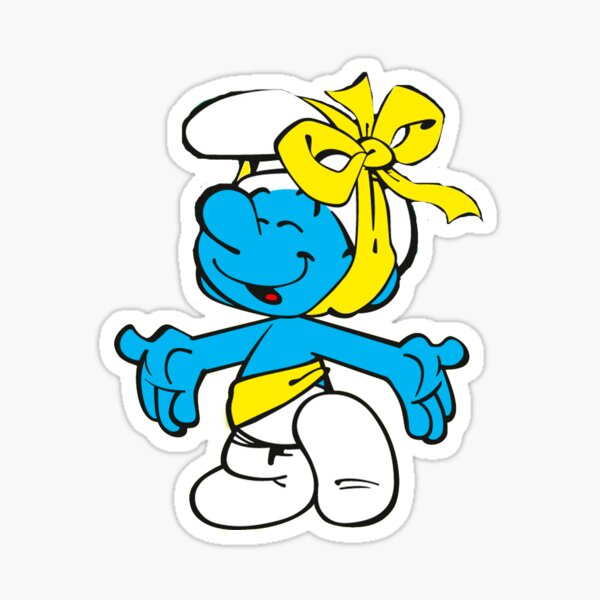 Sticker: Schlumpf | Redbubble