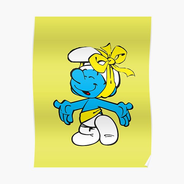 Smurf Posters | Redbubble