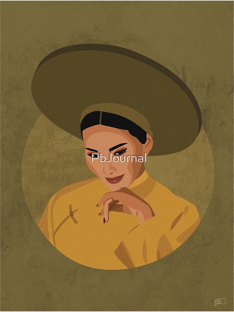 "Ao Dai - Vietnamese Culture" Poster for Sale by PbJournal | Redbubble