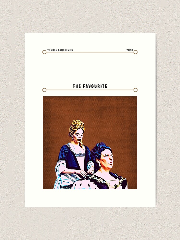 "The Favourite Movie Poster" Art Print for Sale by CL701 | Redbubble