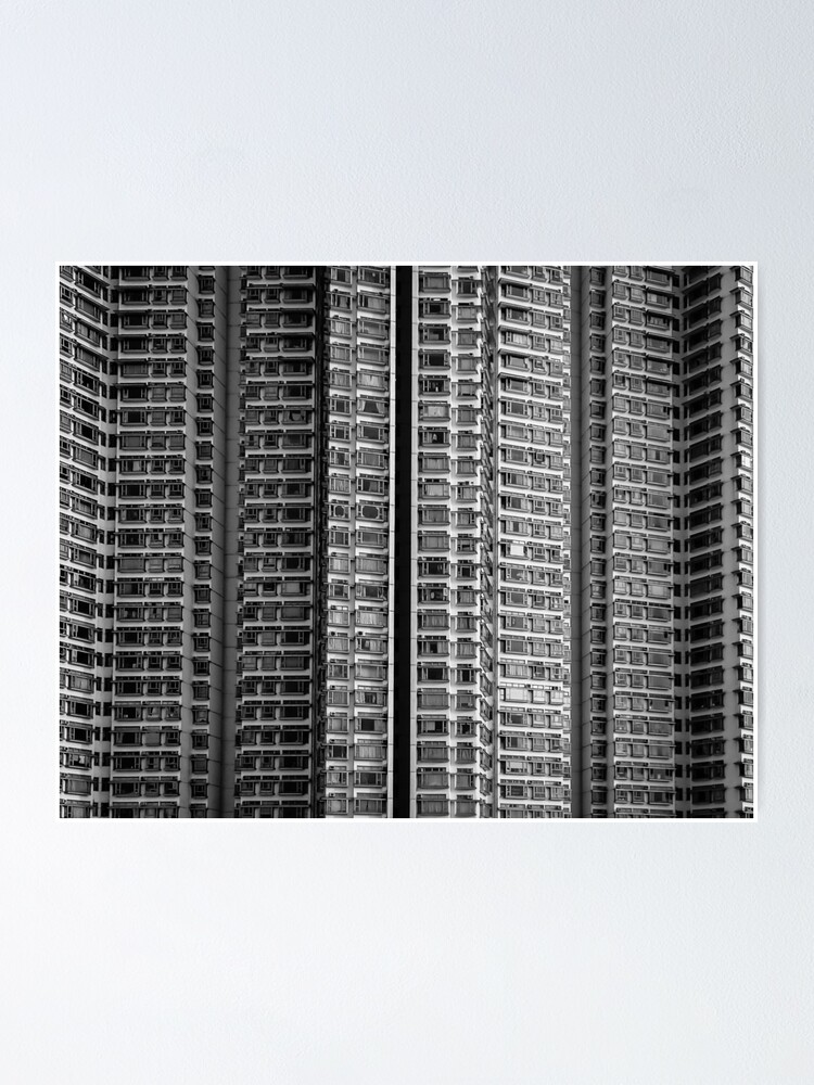 "Architecture of Density" Poster for Sale by thehonestjoe | Redbubble
