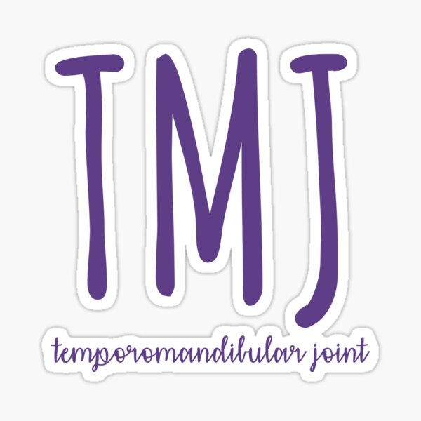 Tmj Stickers | Redbubble