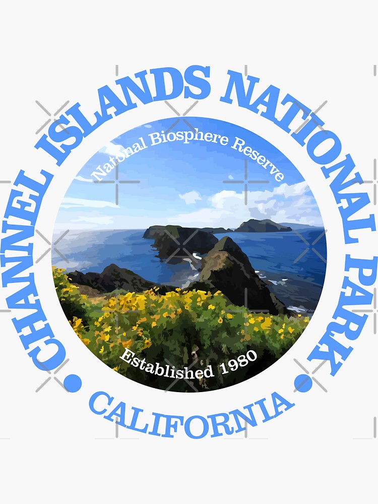 "Channel Islands National Park (NP)" Sticker for Sale by curranmorgan ...