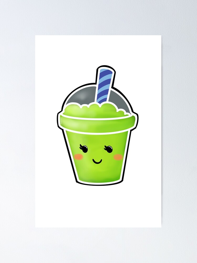 "Cute Slurpee" Poster by HallyuHeaven | Redbubble