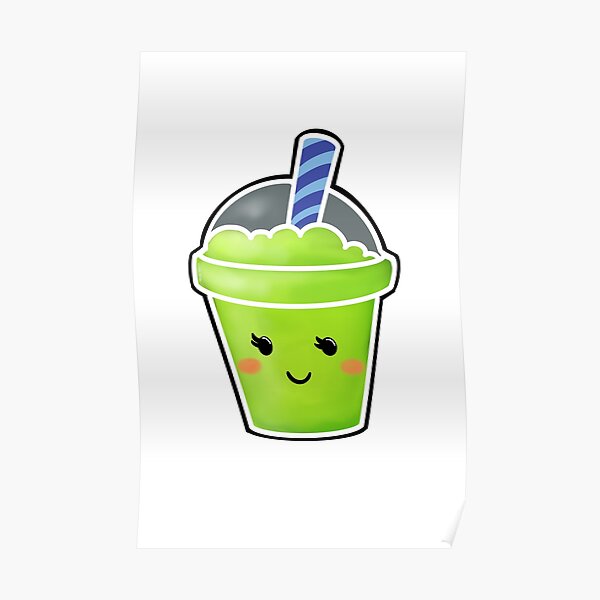 "Cute Slurpee" Poster by HallyuHeaven | Redbubble