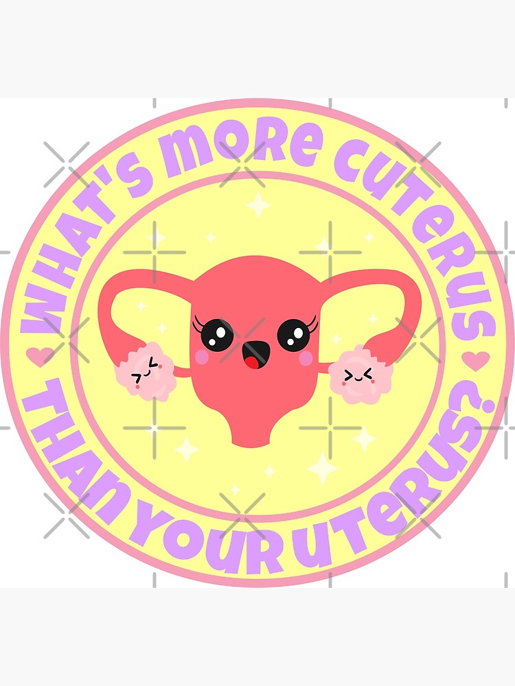 "Cuterus " Poster by BrunaEsmanhotto | Redbubble