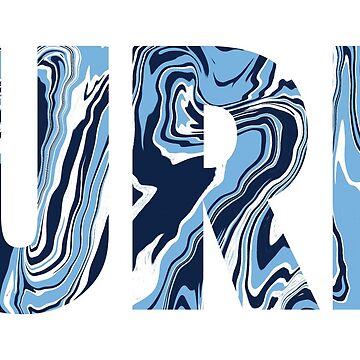 "Marbled URI" Sticker for Sale by hettmakesthings | Redbubble