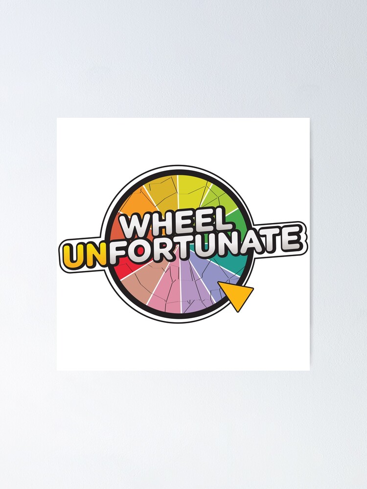 "Over Time / Wheel Unfortunate" Poster by AGStore | Redbubble