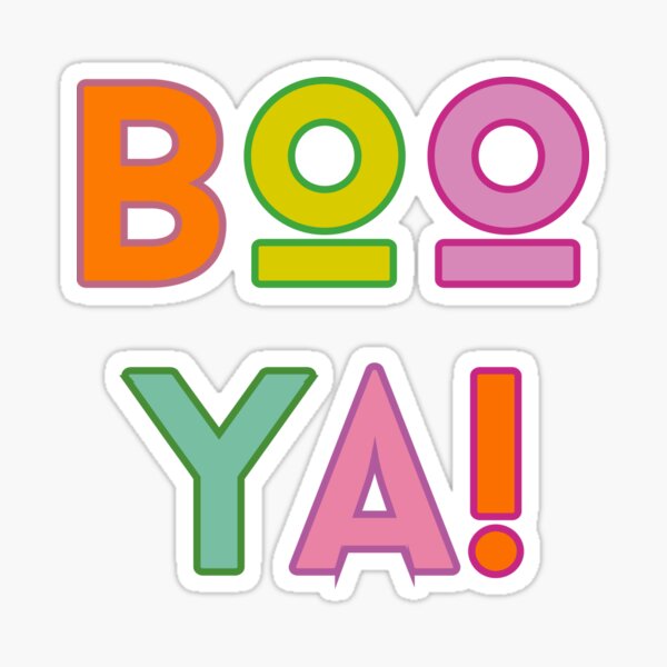 Booya Gifts & Merchandise | Redbubble