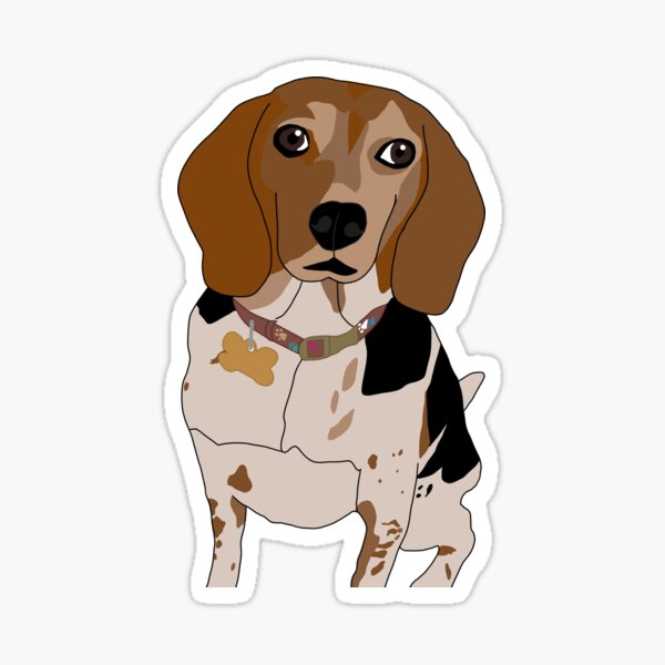 "Stephanie Custom" Sticker by dylanelisabeth | Redbubble