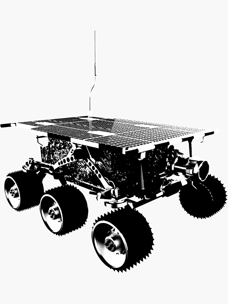 "Sojourner Mars Rover" Sticker for Sale by mthierst | Redbubble