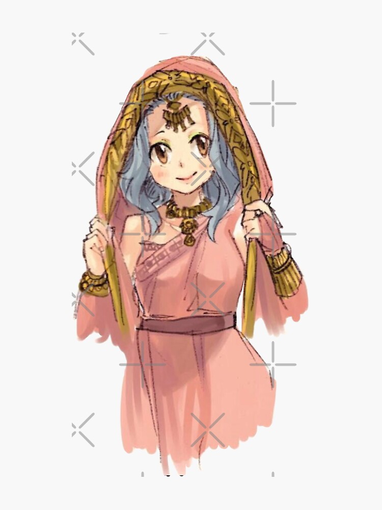 "Levy" Sticker for Sale by LunaAckerman | Redbubble