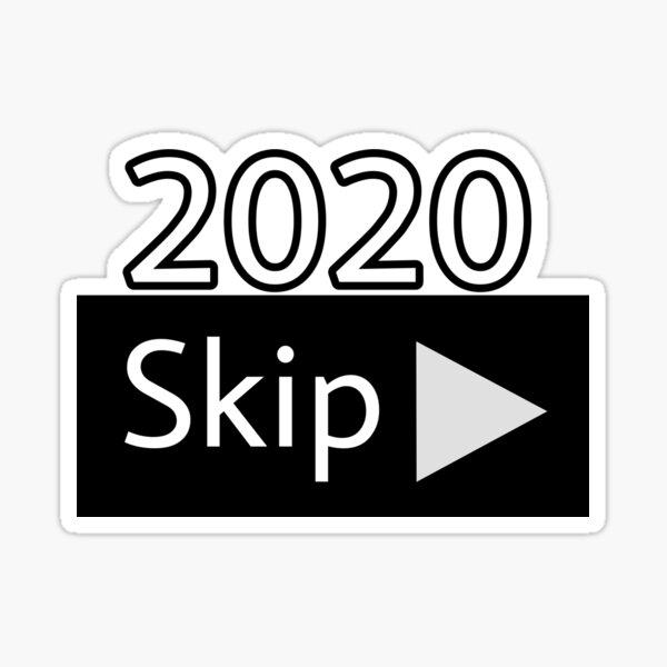 "Bad Year Skip" Sticker for Sale by Custom-Heraldry | Redbubble