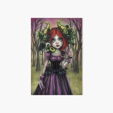 "Countess Vee" Art Board Print for Sale by DianaLevinArt | Redbubble