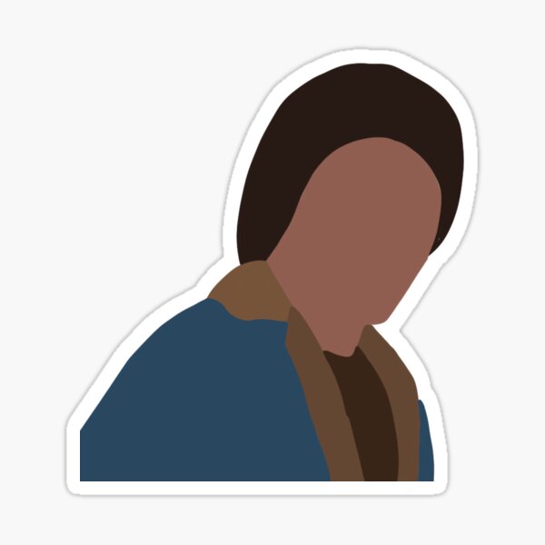 "Jonathan" Sticker by StickyCute | Redbubble