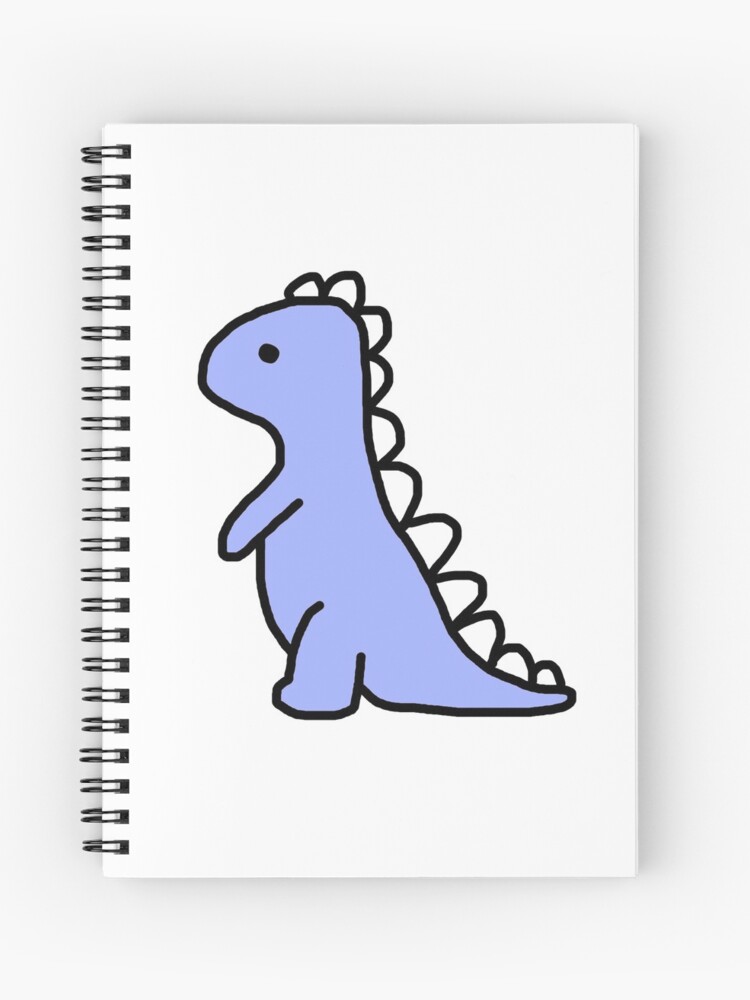 "Cute Blue-Purple Dinosaur" Journal for Sale by MammaMia965 | Redbubble