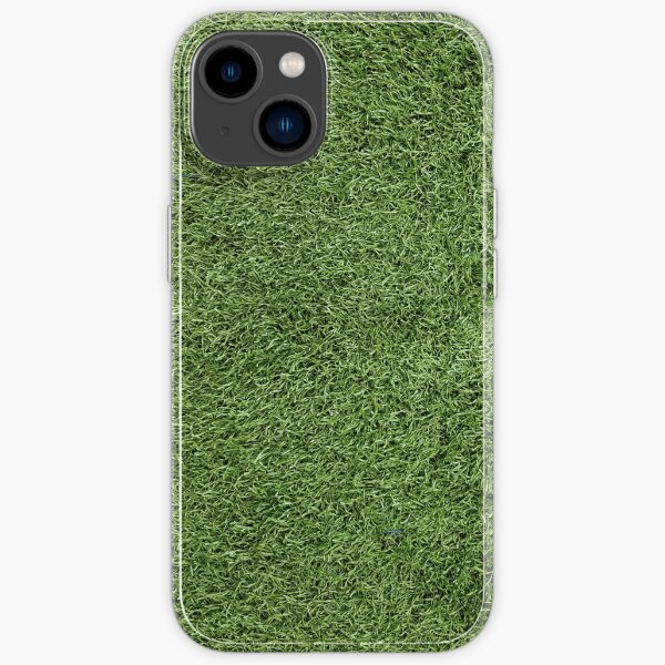 "Astroturf Lush Green Turf Grass Athletic Field Texture" iPhone Case ...