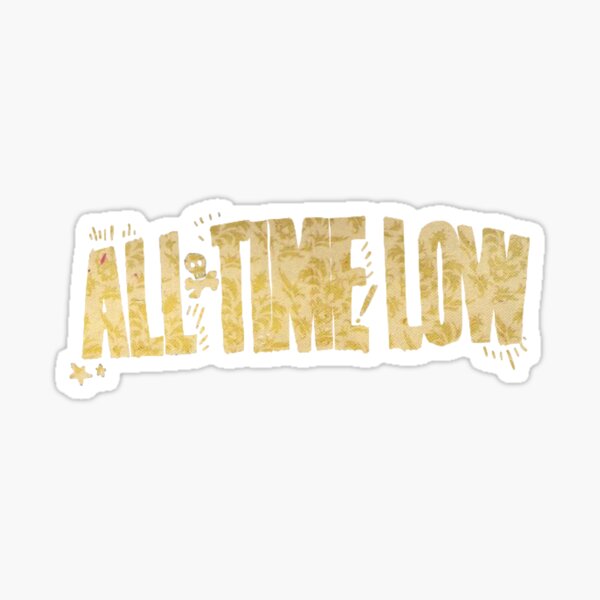 All Time Low Stickers | Redbubble