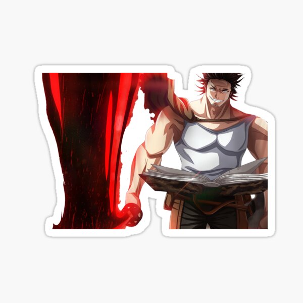 "captain of the black bulls" Sticker for Sale by DeadnzStore | Redbubble