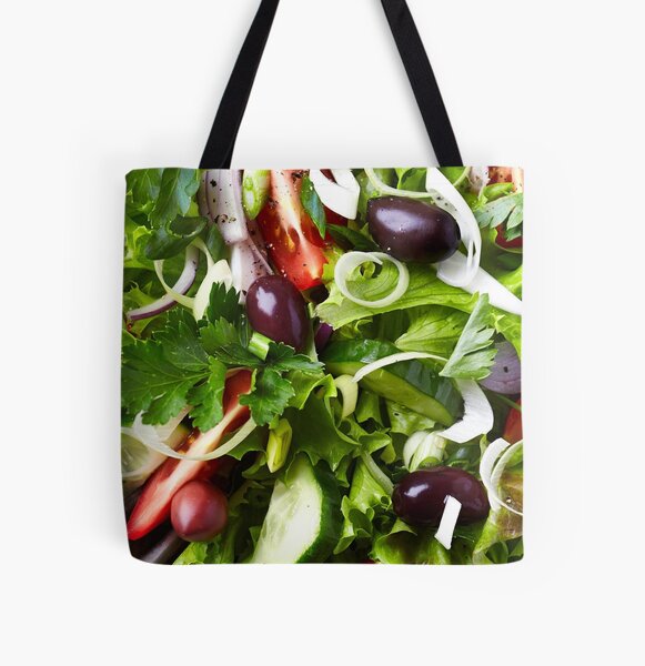 "Salad" Tote Bag for Sale by MarvelousMrEden | Redbubble