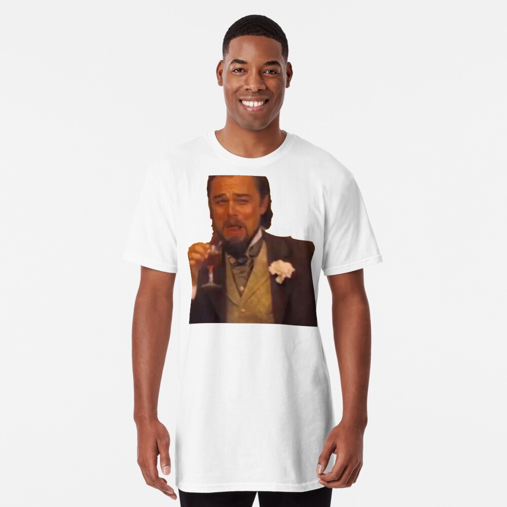 "Leonardo DiCaprio Laughing Meme Django " Sticker for Sale by TeeFuns ...