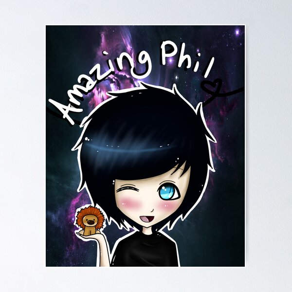 Dibujo De Phil Lester Featured | The Phandom Amino