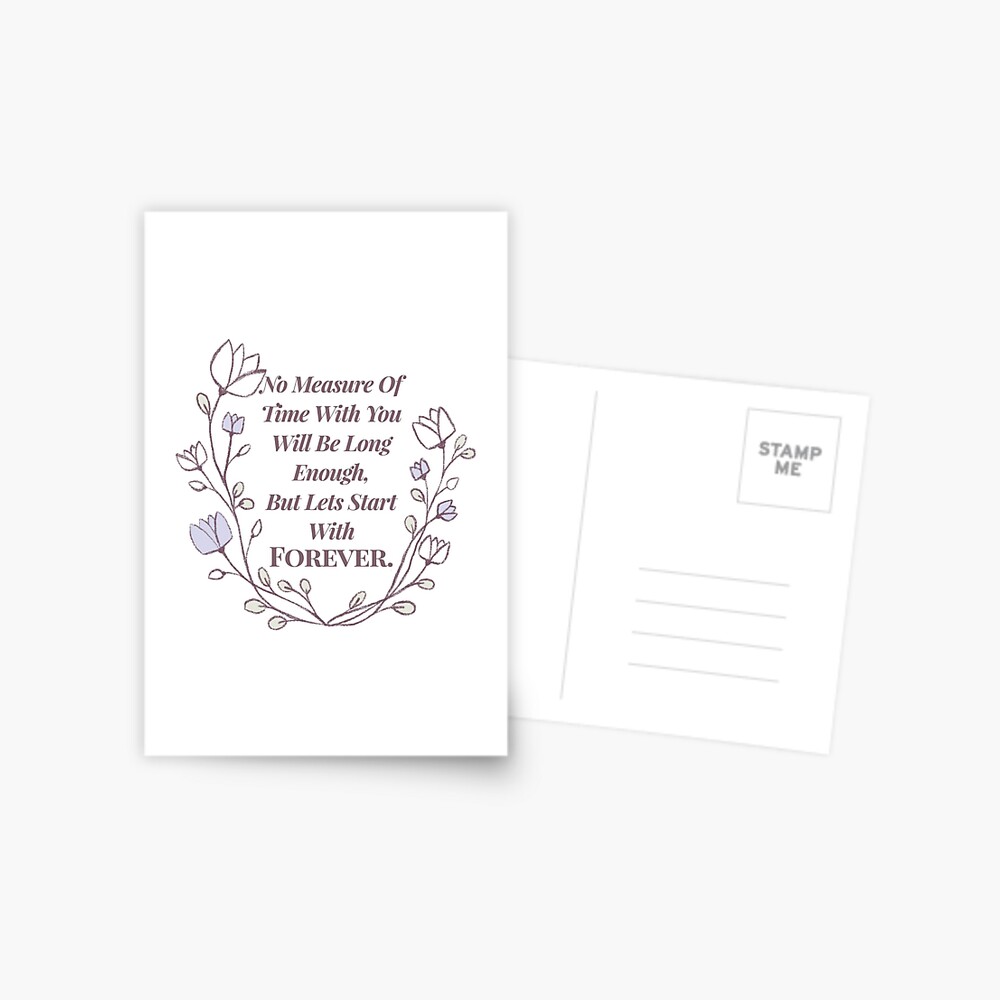 "Forever." Sticker for Sale by aprilfcrain | Redbubble