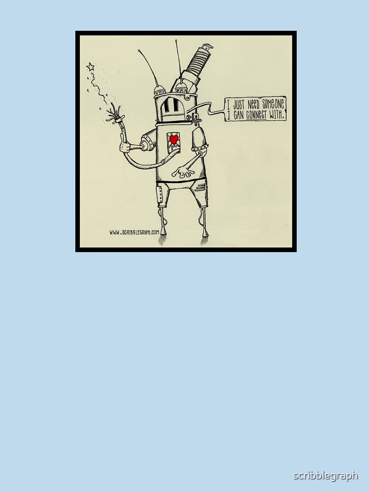 "Finding a connection" Essential T-Shirt for Sale by scribblegraph | Redbubble