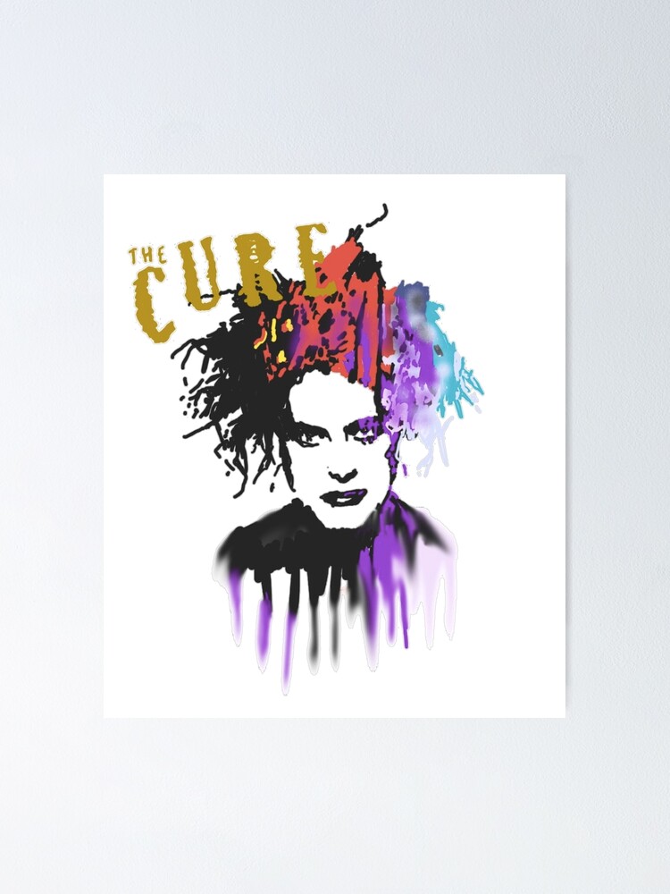 "The Cure - Hand Drawn" Poster by Trifecta-Store | Redbubble