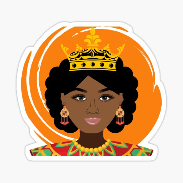 "Royalty " Sticker for Sale by NicoleNicoles | Redbubble