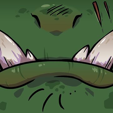 "Orc Snoot Reusable Face Mask" Mask for Sale by CluelessEvil | Redbubble