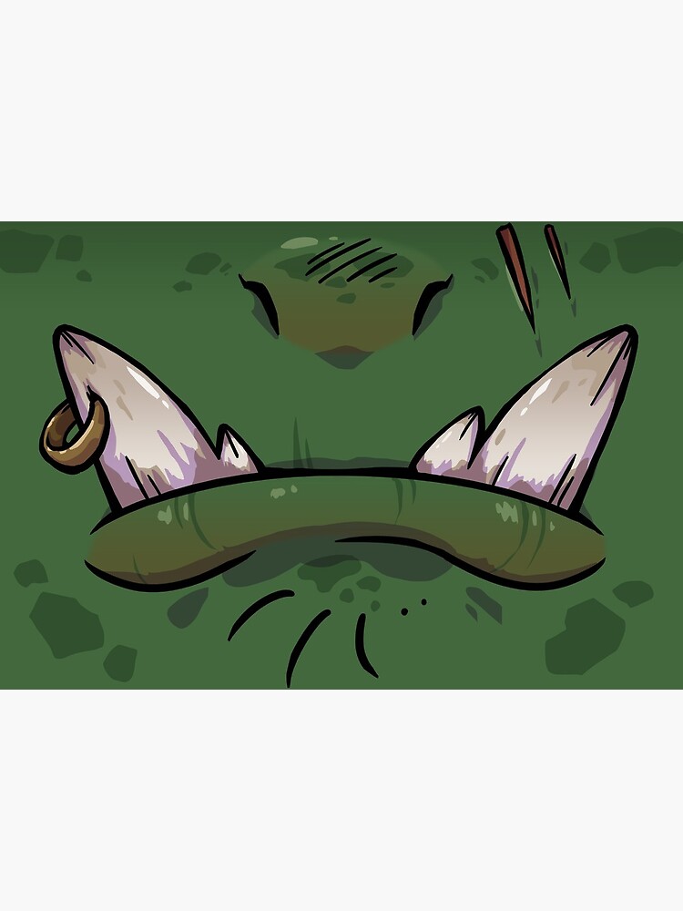 "Orc Snoot Reusable Face Mask" Mask for Sale by CluelessEvil | Redbubble
