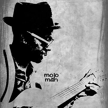 "mojo man" Poster for Sale by Don Thomas | Redbubble