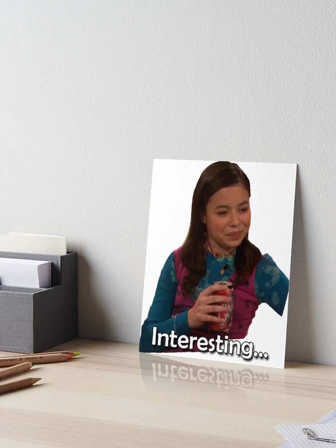 "Megan Interesting meme" Art Board Print for Sale by Thumb-thumbsIRL ...