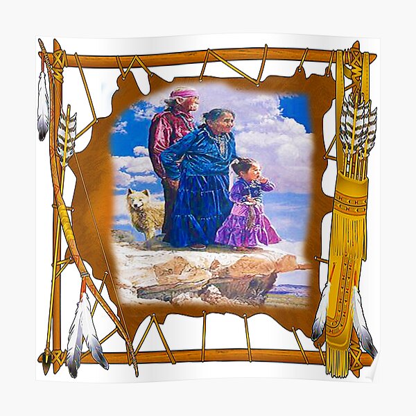 "fwc 6700 native american" Poster by fwc-usa-company | Redbubble