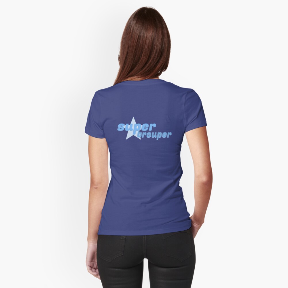 "super trouper" Sticker for Sale by abbywalk | Redbubble