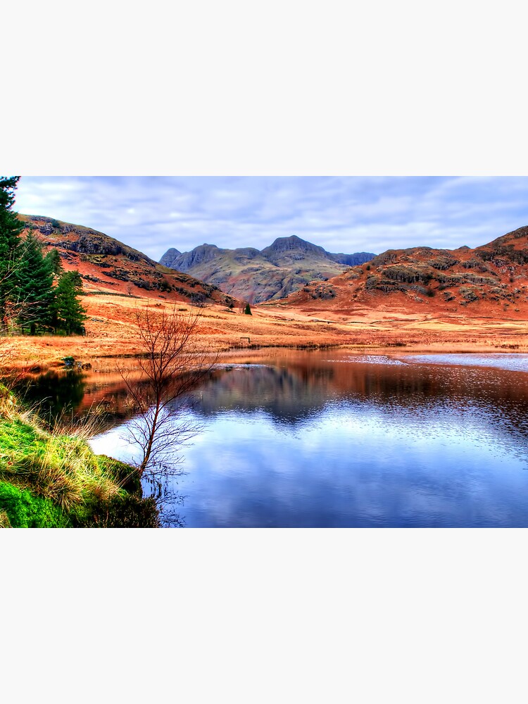 "Blea Tarn, Lake District" Framed Art Print for Sale by StephenJSmith ...