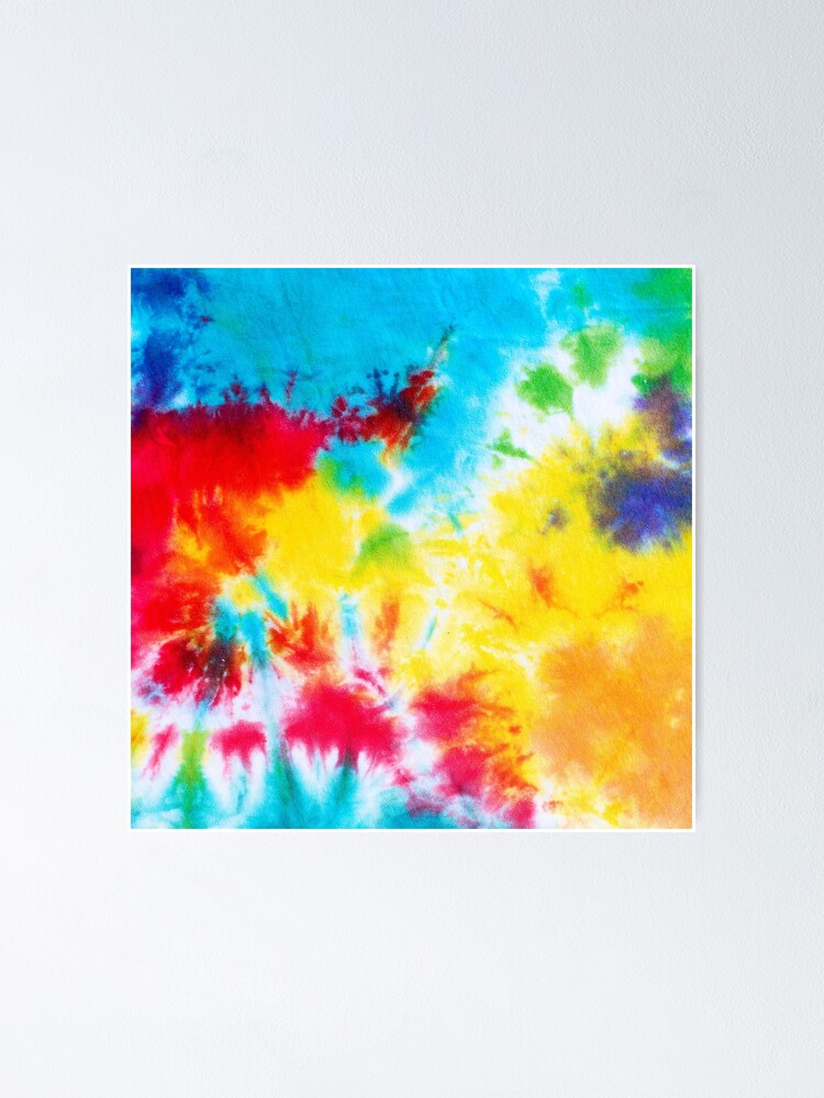 "Tie Dye" Poster for Sale by Immortal-Design | Redbubble