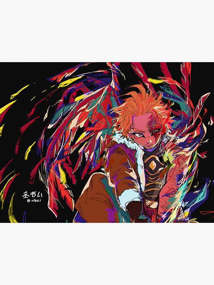 "Hawks" Sticker by Nibu-i | Redbubble