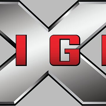 "X-Flight" Sticker for Sale by carowindsfanson | Redbubble