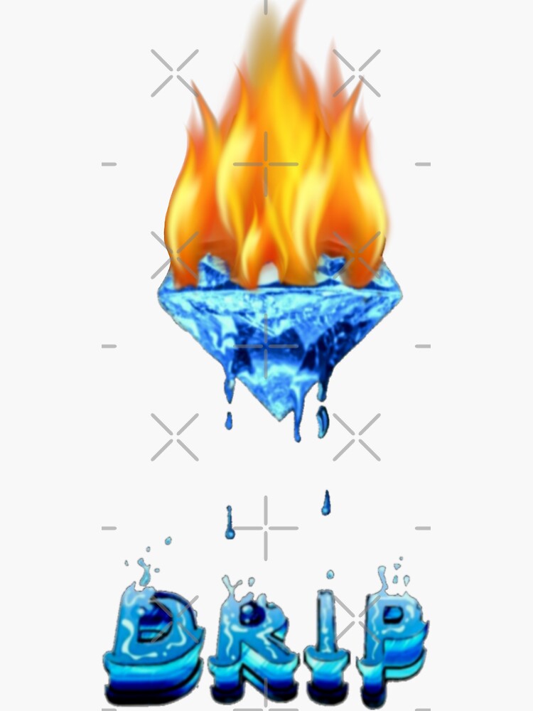 "Drip Diamond" Sticker for Sale by Driptrapmoney | Redbubble