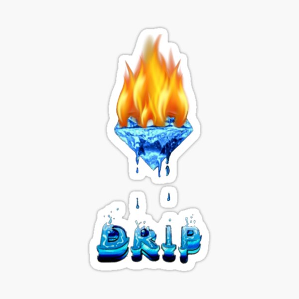 "Drip Diamond" Sticker for Sale by Driptrapmoney | Redbubble