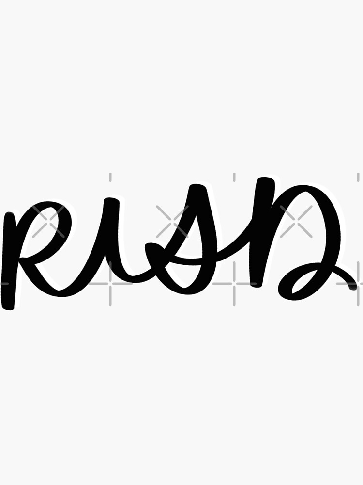 "RISD " Sticker by bmaniar | Redbubble