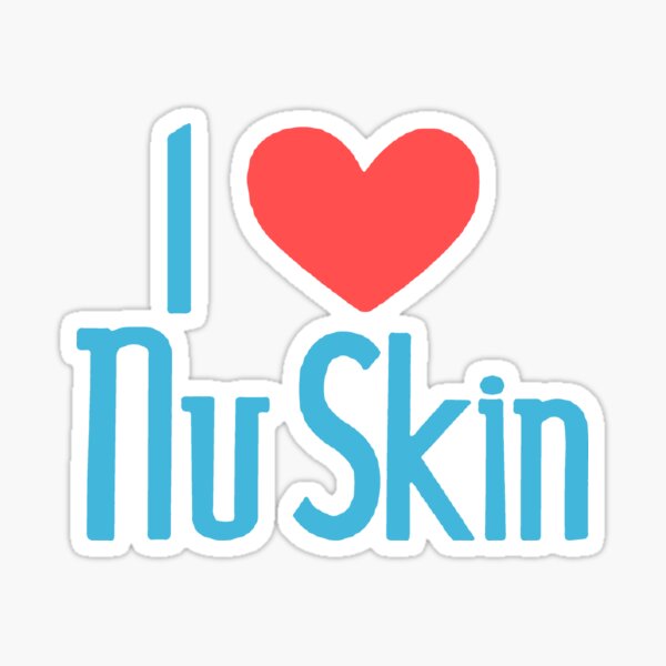 Nu Skin Stickers | Redbubble