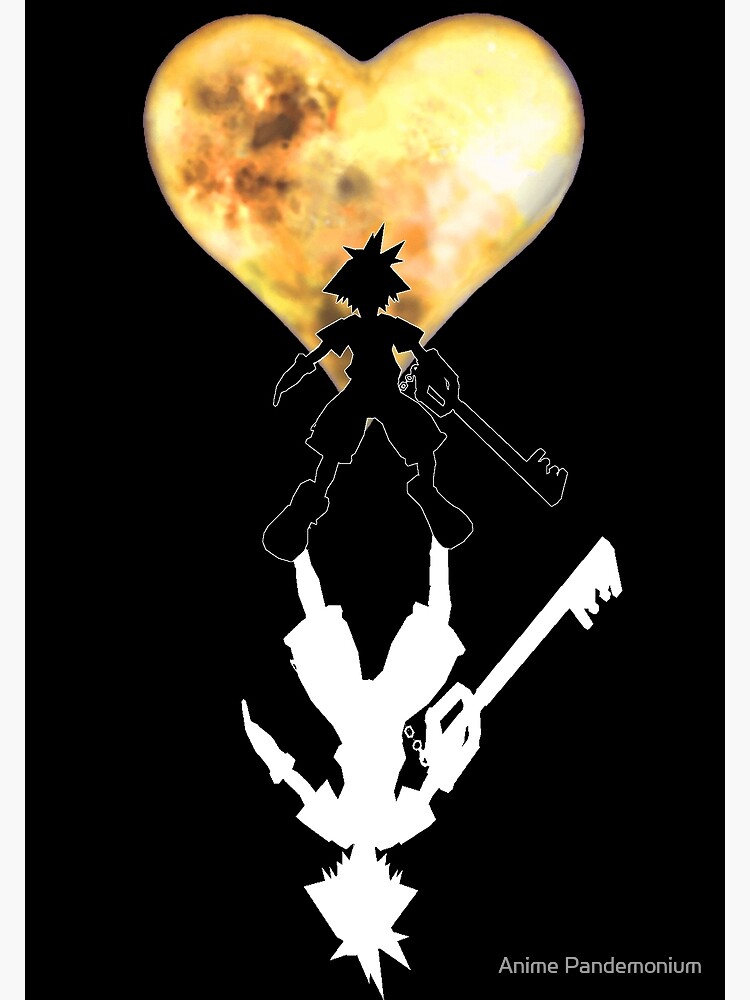 "Kingdom Hearts - Sora's Shadow" Poster for Sale by Peter082790 | Redbubble
