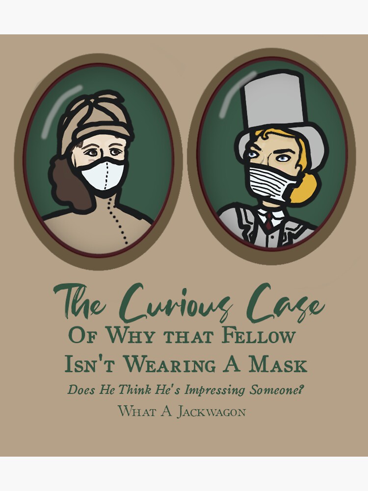 "The Curious Case of the Missing Mask: Sherlock Holmes Covid-19 ...