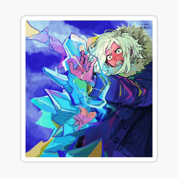 "Iceman" Sticker by Nibu-i | Redbubble