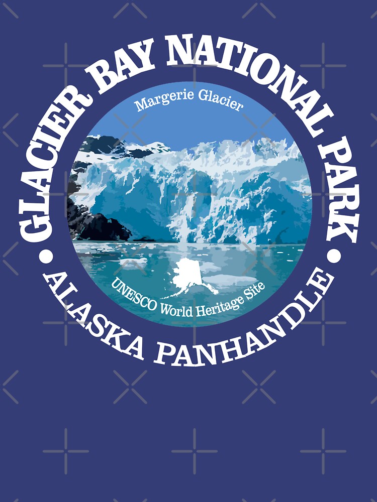 "Glacier Bay National Park (NP)" T-shirt by curranmorgan | Redbubble