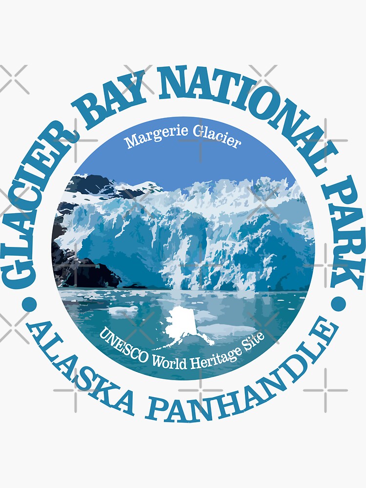 "Glacier Bay National Park (NP)" Sticker for Sale by curranmorgan ...